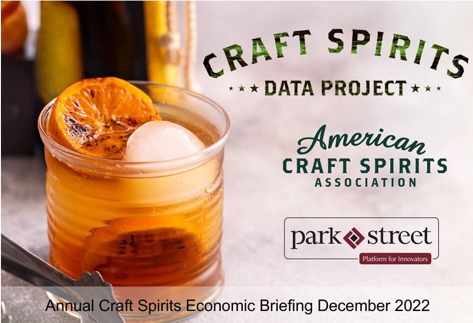 CRAFT SPIRITS PRODUCERS SOLD MORE THAN 13 MILLION CASES IN 2021