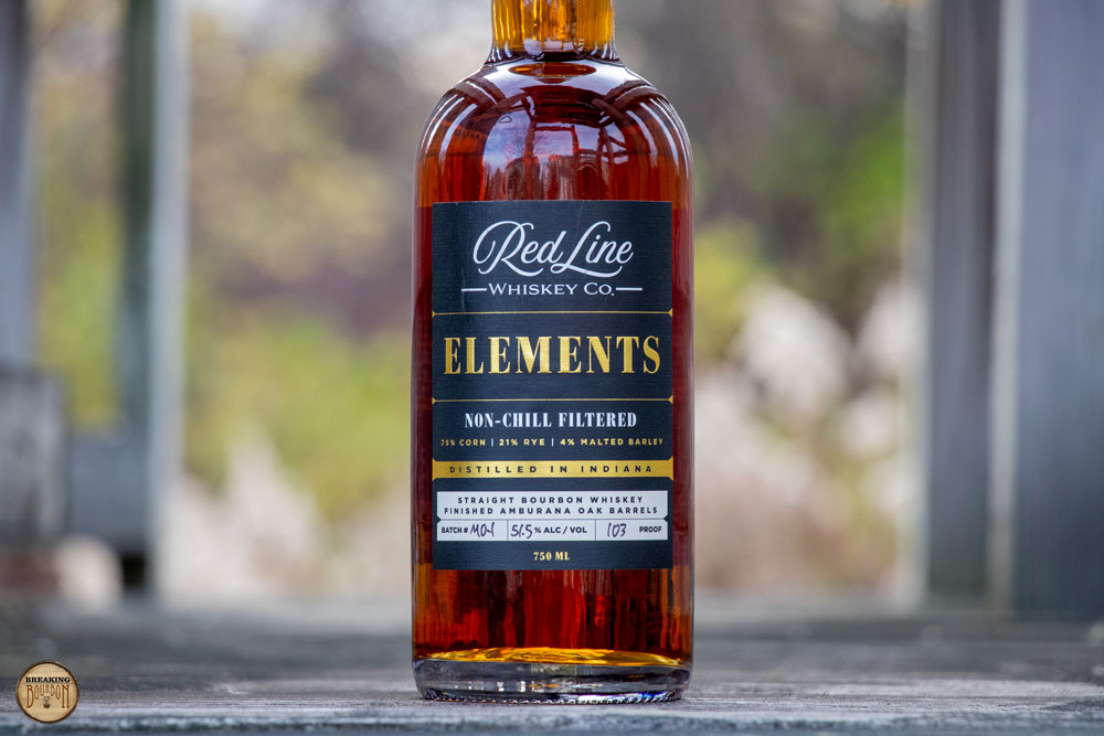 Elements by Red Line Whiskey Co. Review | Breaking Bourbon