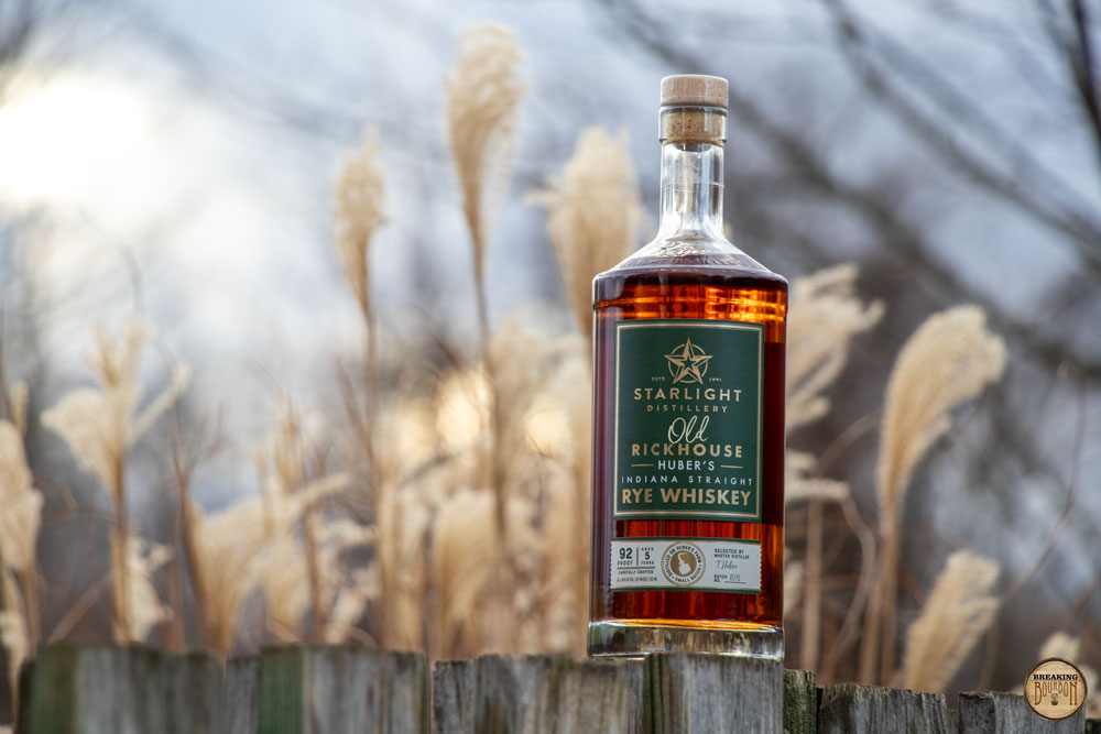 Starlight Old Rickhouse Straight Rye (Batch 0215) Review | Breaking Bourbon