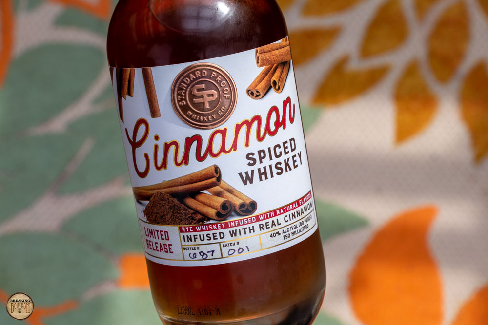 Standard Proof Whiskey Co. Cinnamon Spiced Whiskey Review | Breaking ...