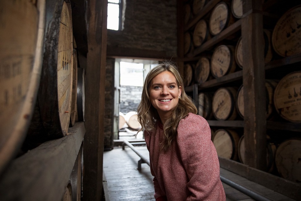 Press Release: WOODFORD RESERVE NAMES ELIZABETH MCCALL MASTER DISTILLER