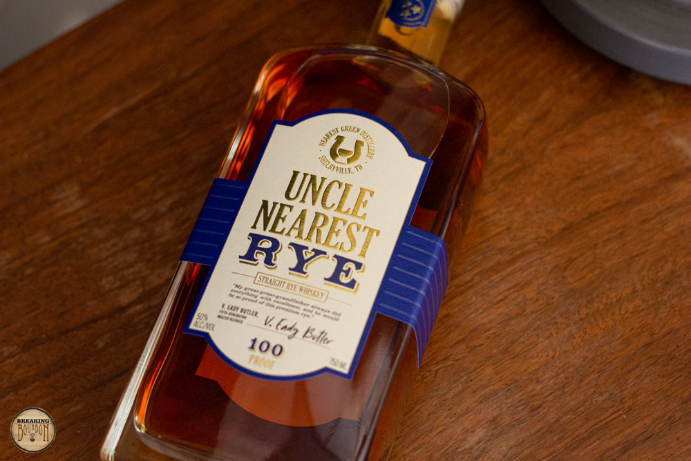 Uncle Nearest Straight Rye Review | Breaking Bourbon