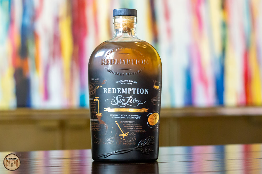 Redemption Sur Lee Straight Rye Review | Breaking Bourbon