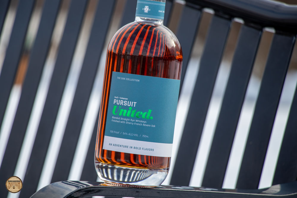 Pursuit United Rye The Oak Collection Batch 11cc Review Breaking