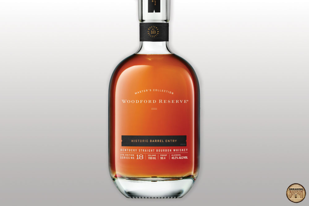 Woodford Reserve Master’s Collection: Historic Barrel Entry Review ...