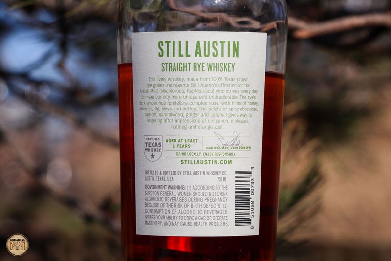 Still Austin “The Artist” Review | Breaking Bourbon