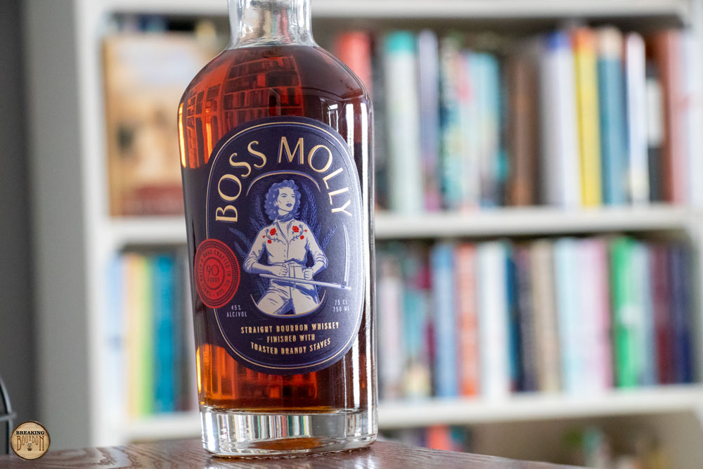 Boss Molly Bourbon Review | Breaking Bourbon