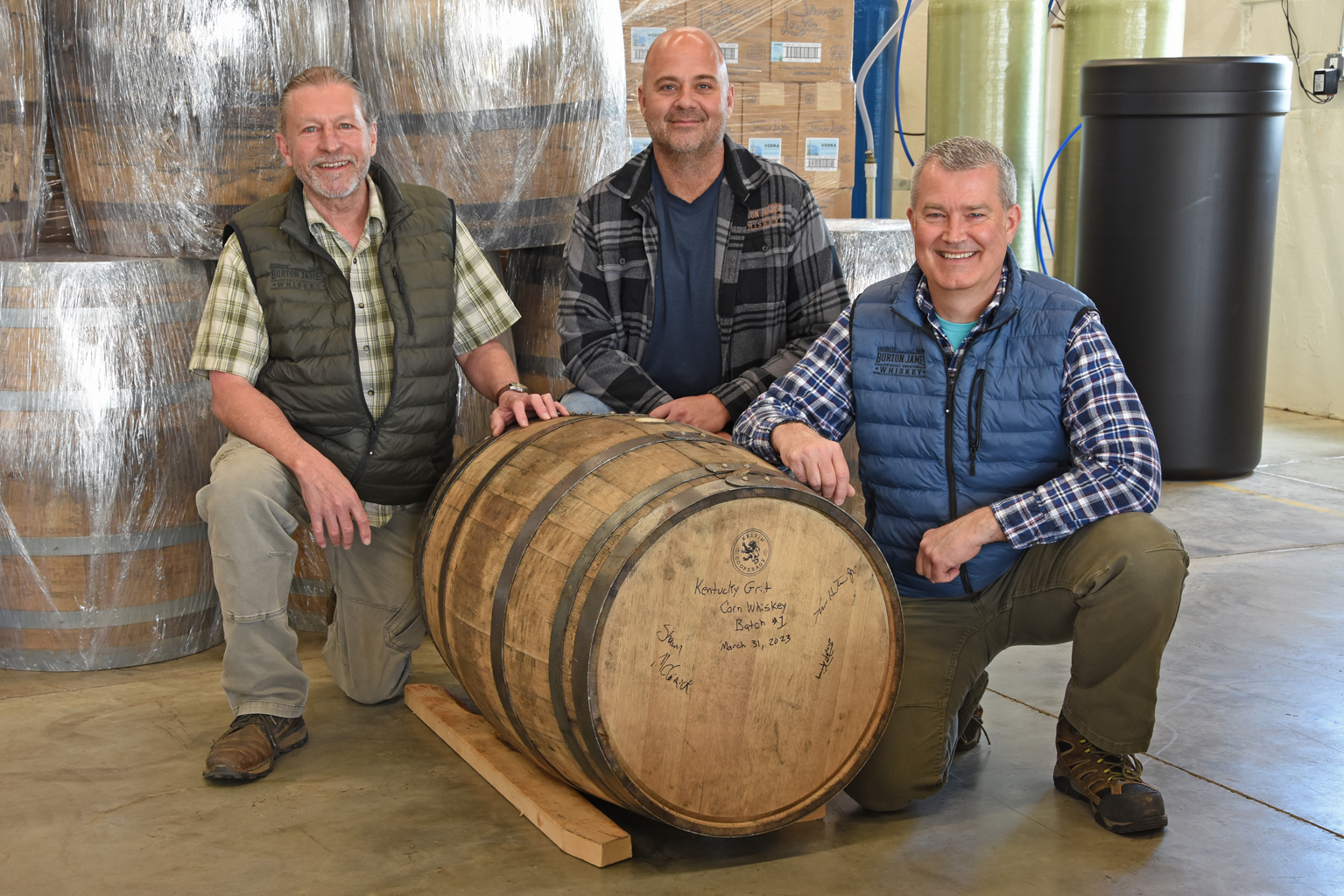 Press Release: B.H. James Distillers Fills First Barrel and Receives Awards