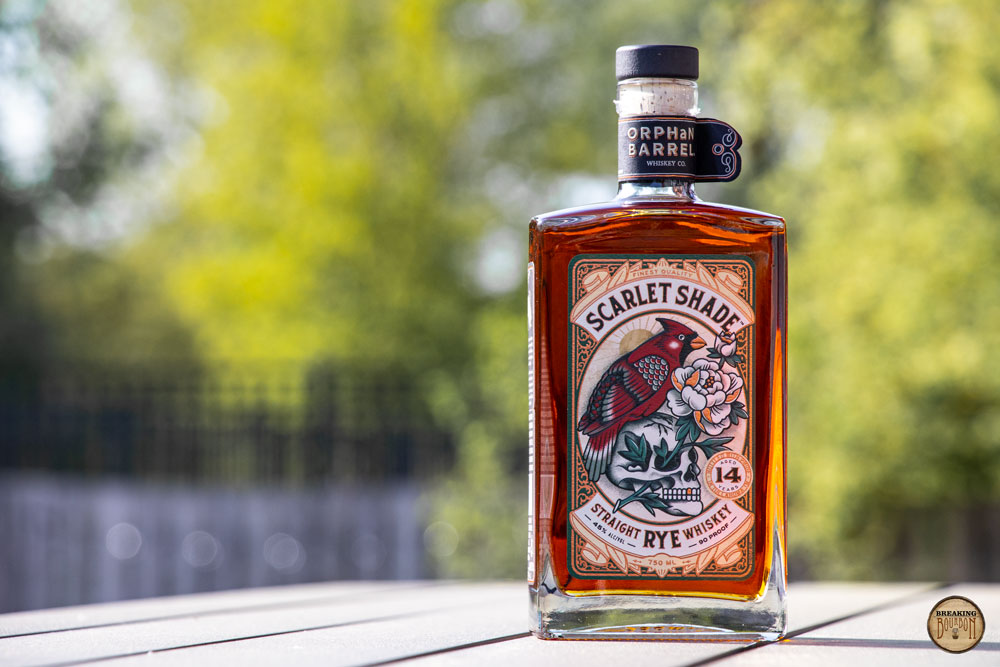 Orphan Barrel Scarlet Shade Review | Breaking Bourbon