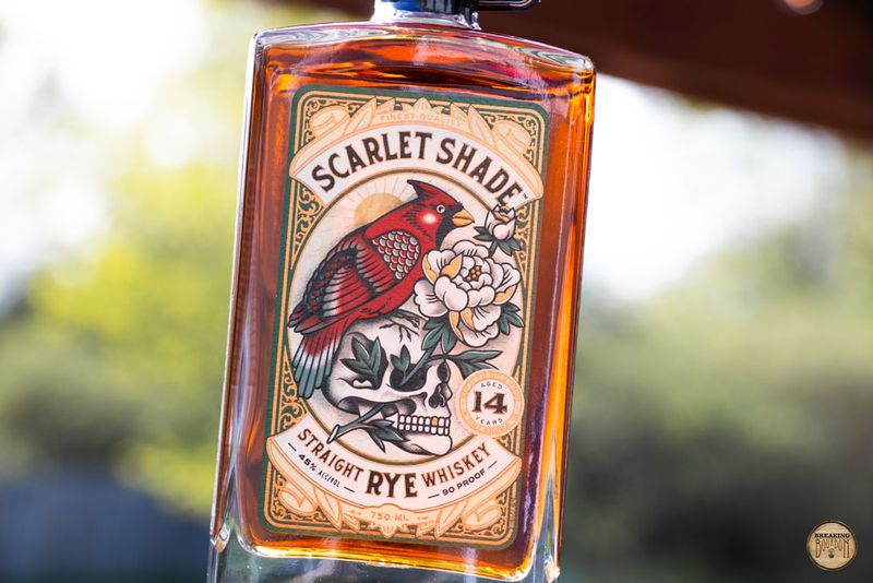 Orphan Barrel Scarlet Shade Review | Breaking Bourbon