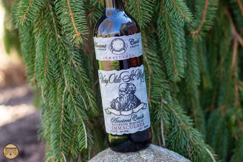 Very Olde St. Nick Immaculata Ancient Cask Bourbon Review | Breaking ...