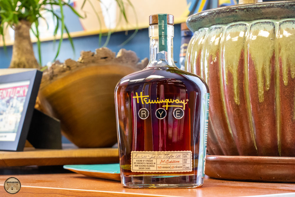Hemingway Rye Whiskey: First Edition Review | Breaking Bourbon