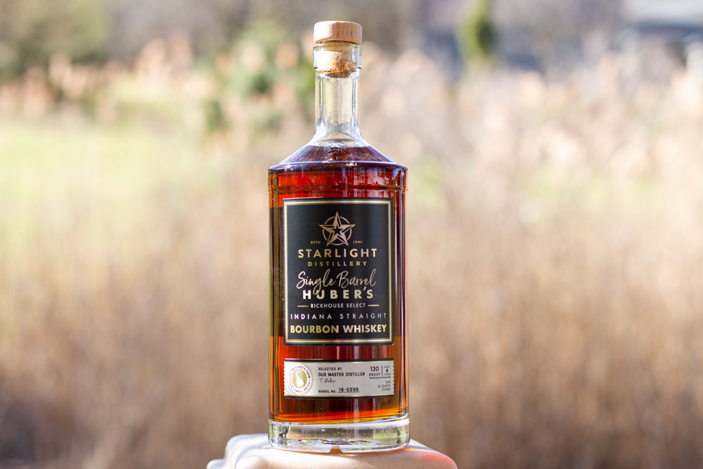 Starlight Distillery Carl. T. Huber’s Bourbon 130 Proof Review ...