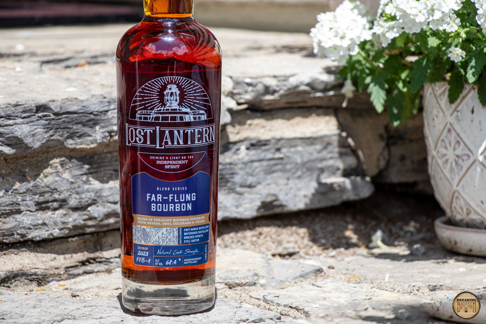 Lost Lantern Blend Series: Far Flung Bourbon Review | Breaking Bourbon