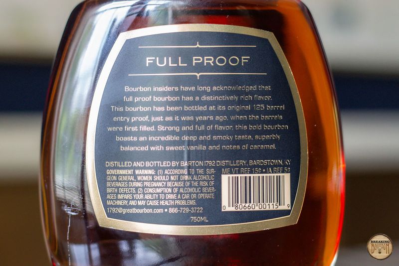 1792 Full Proof (2023 Release) Review | Breaking Bourbon