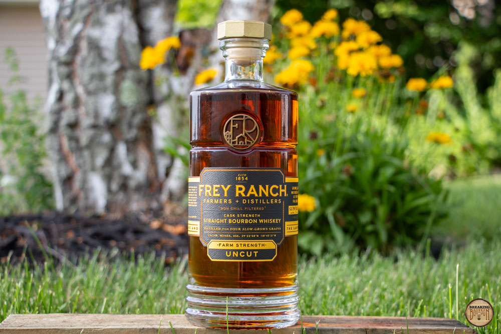 Frey Ranch Farm Strength Uncut Bourbon (Batch #9) Review | Breaking Bourbon