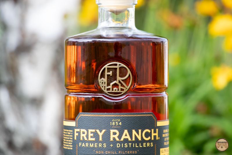 Frey Ranch Farm Strength Uncut Bourbon (Batch #9) Review | Breaking Bourbon