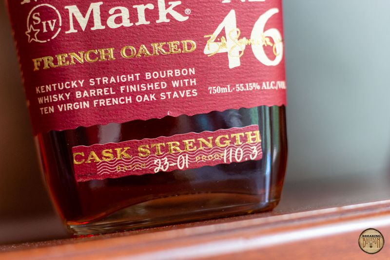 Maker's Mark 46 Cask Strength (2023 Release) Review | Breaking Bourbon