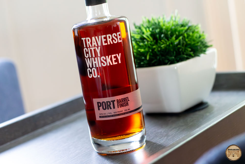 Traverse City Whiskey Co. Port Barrel Finish Straight Bourbon Review ...