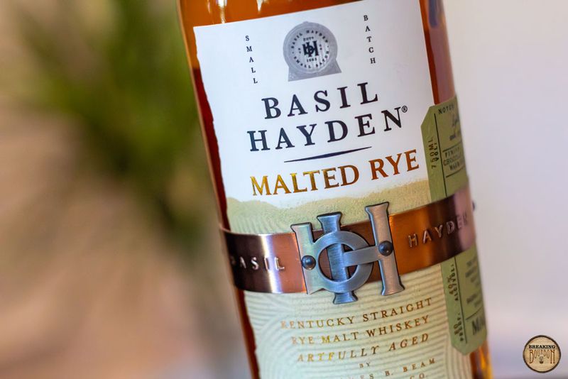 Basil Hayden Malted Rye Review | Breaking Bourbon