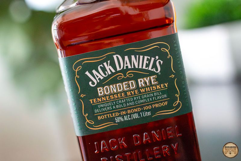 Jack Daniel’s Bonded Rye Review | Breaking Bourbon