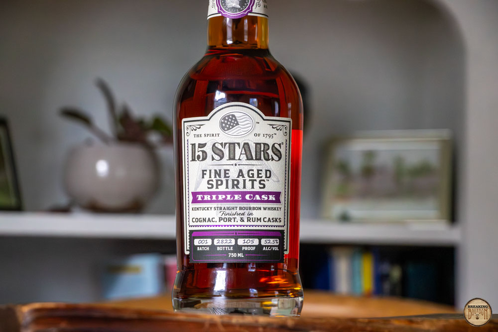 15 Stars Fine Aged Spirits Triple Cask Batch 001 Review | Breaking Bourbon