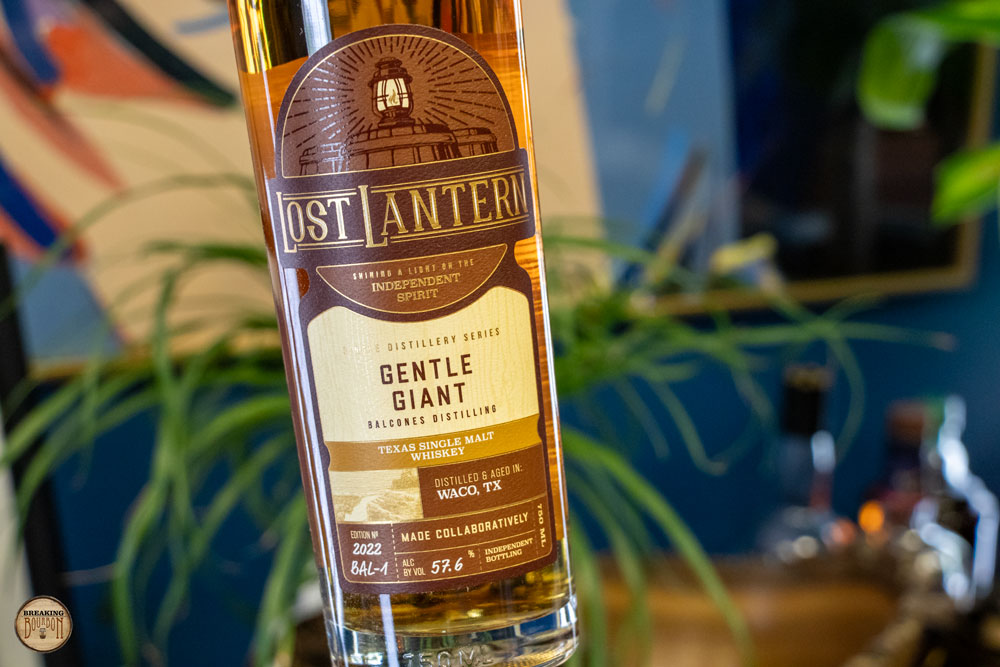 Lost Lantern Single Distillery Series: Balcones Distilling “Gentle ...