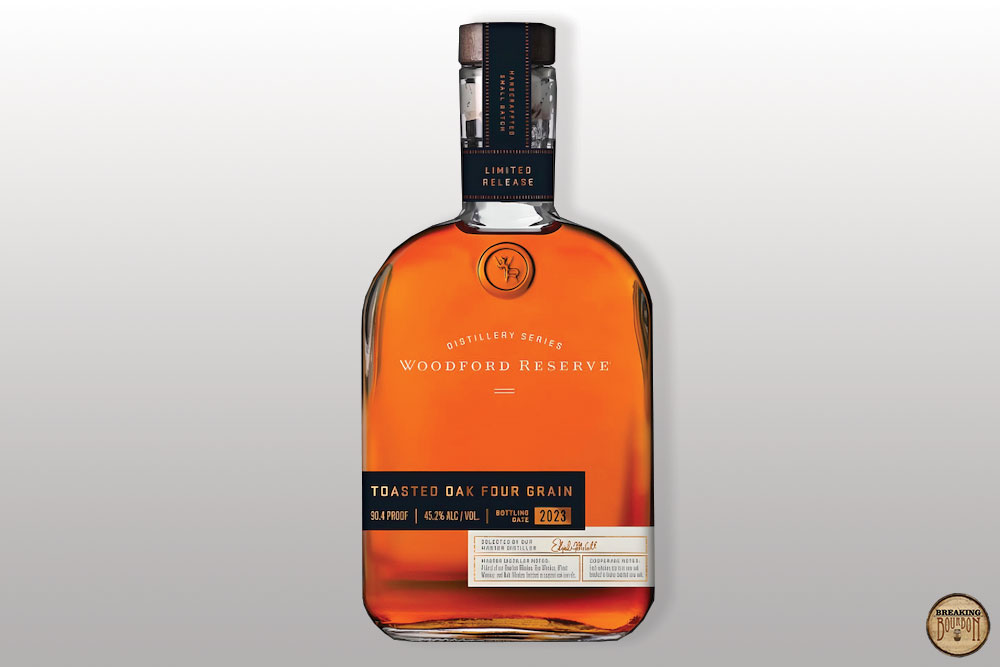 Woodford Reserve Distillery Series: Toasted Oak Four Grain Review ...