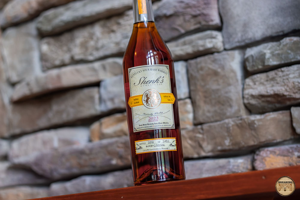 Shenk’s Homestead Sour Mash Whiskey (2023) Review | Breaking Bourbon