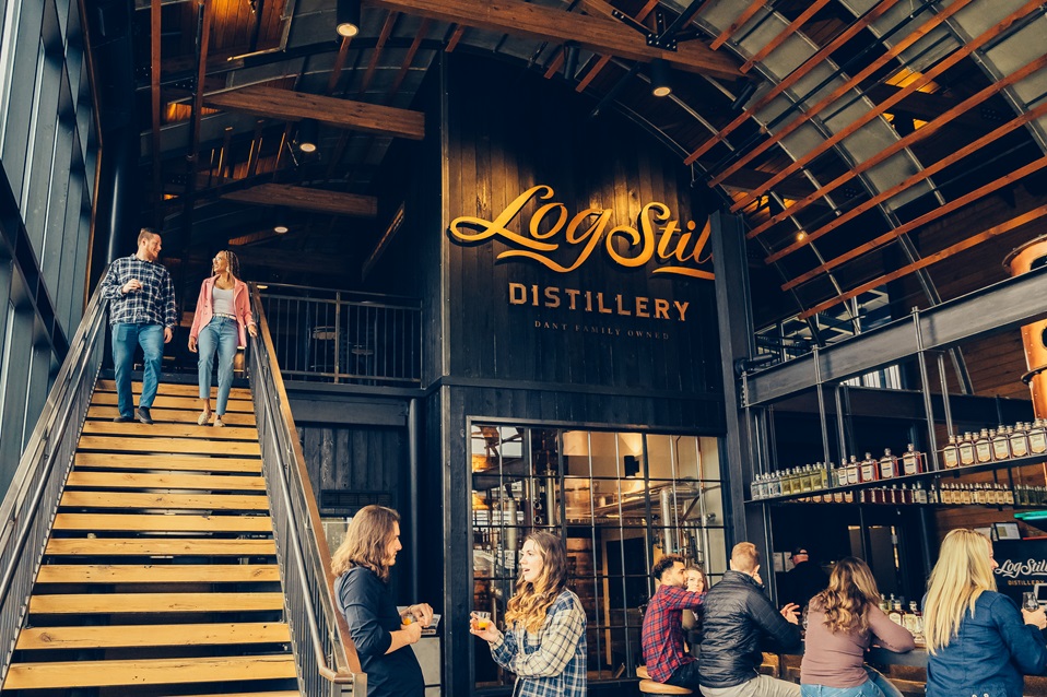 Press Release: Log Still Distillery Unveils Rebranded Visitor Experience