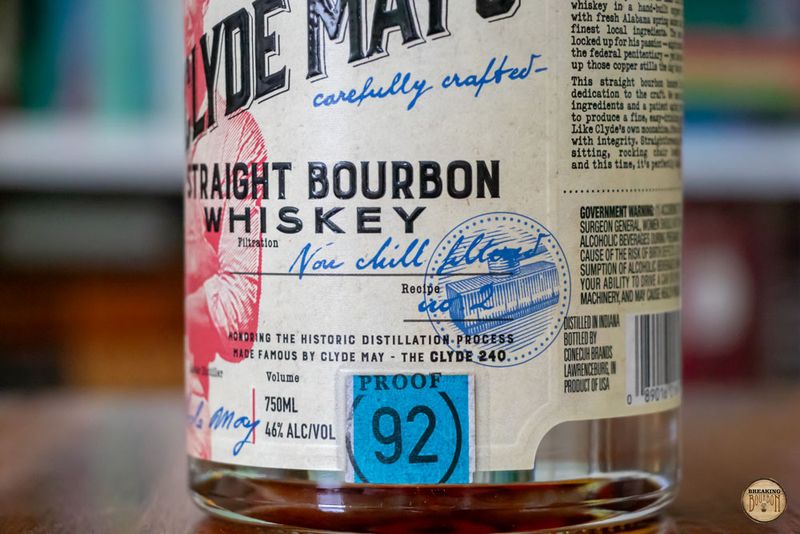 Clyde May’s Straight Bourbon Review | Breaking Bourbon