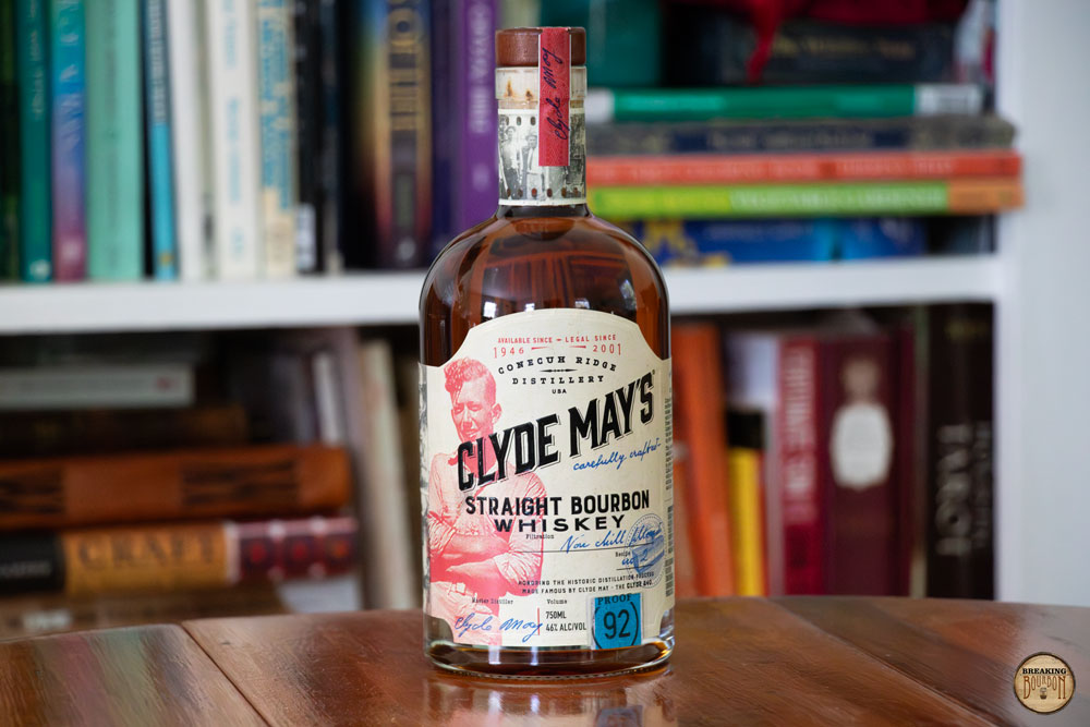 Clyde May’s Straight Bourbon Review | Breaking Bourbon