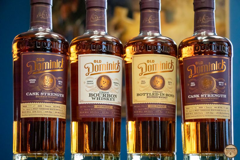 Exploring Old Dominick’s In-House Distilled Small Batch Bourbon Series ...