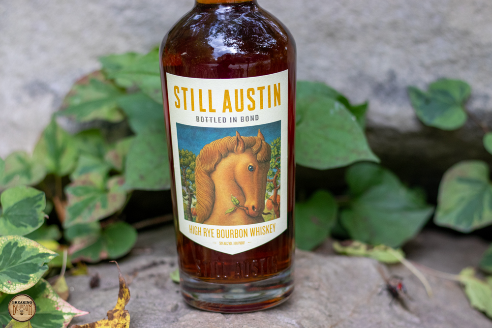 Still Austin Bottled in Bond High Rye Bourbon (Fall 2023) Review ...