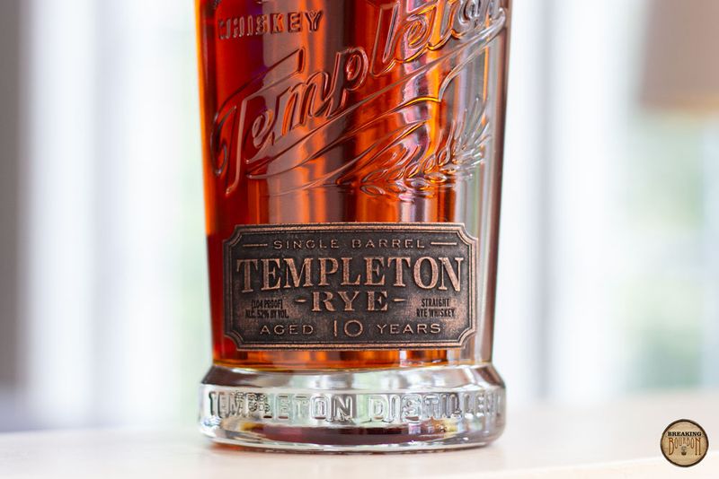 Templeton 10 Year Reserve Rye Review | Breaking Bourbon