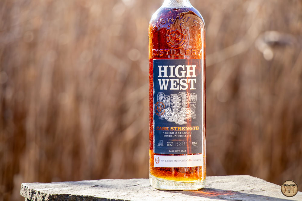 High West Cask Strength Bourbon (Batch 23B17) Review | Breaking Bourbon