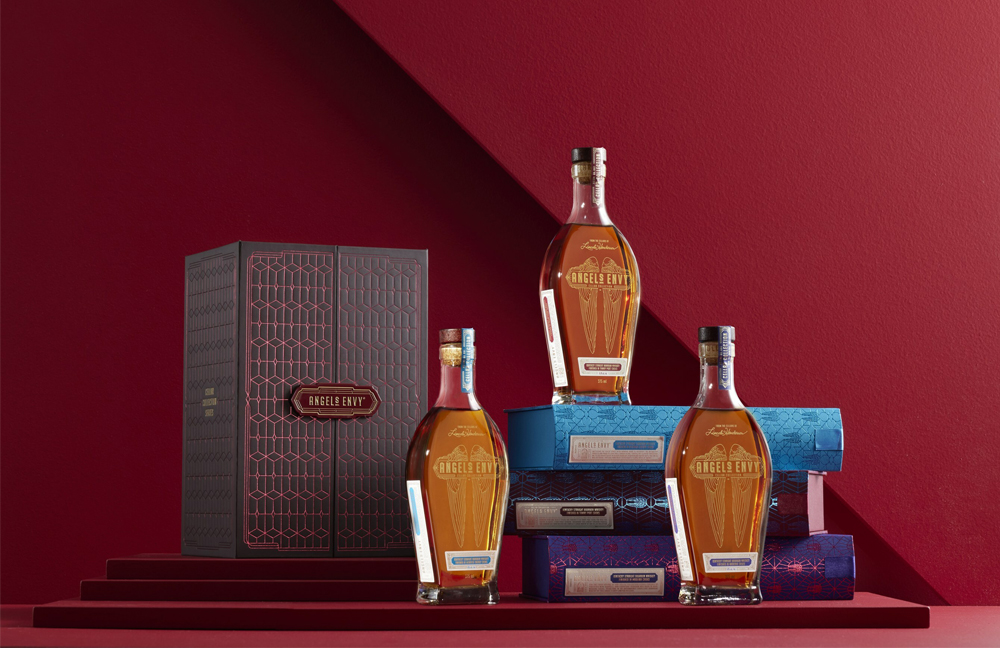 Press Release: Angel's Envy Unveils Cellar Collection Series Volumes 1-3