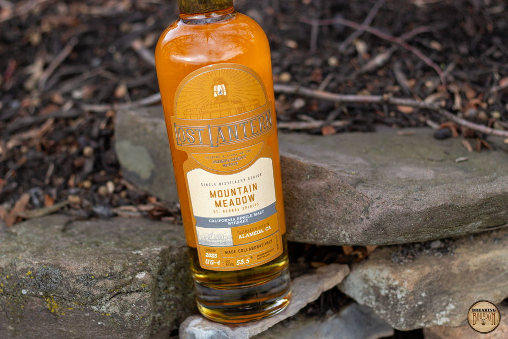 Lost Lantern Mountain Meadow St. George Spirits California Single Malt ...