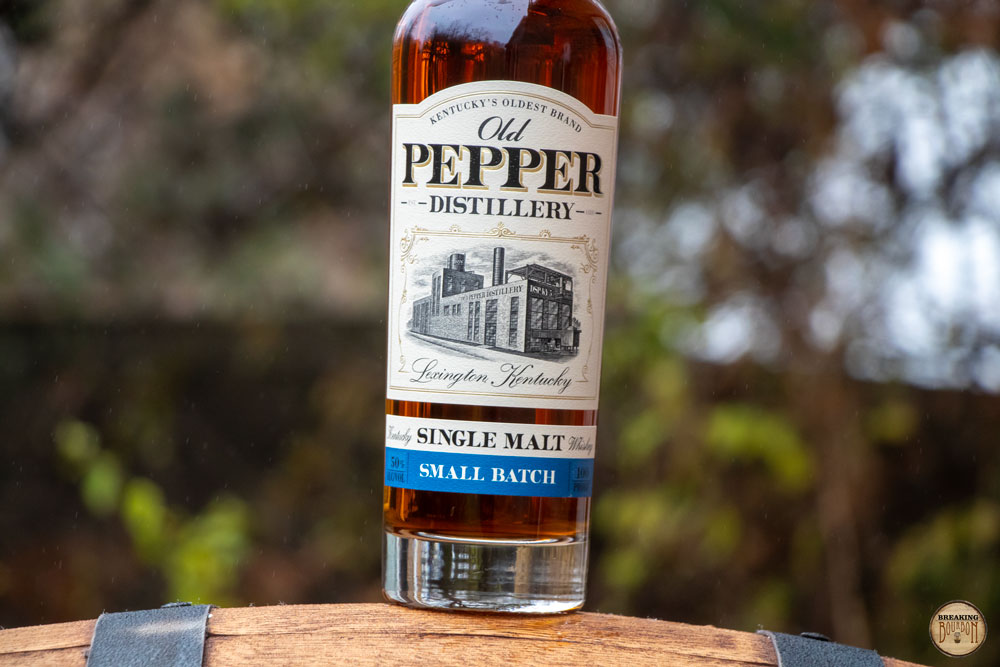Old Pepper Small Batch Single Malt (Batch SM018) Review | Breaking Bourbon