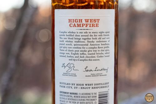 High West Campfire (2023) Review | Breaking Bourbon