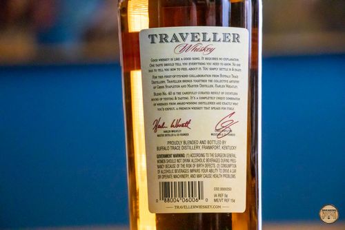 Traveller Whiskey Review | Breaking Bourbon