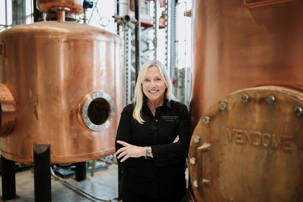Staghorn Names Lisa Wicker Master Distiller of New Garrard County ...
