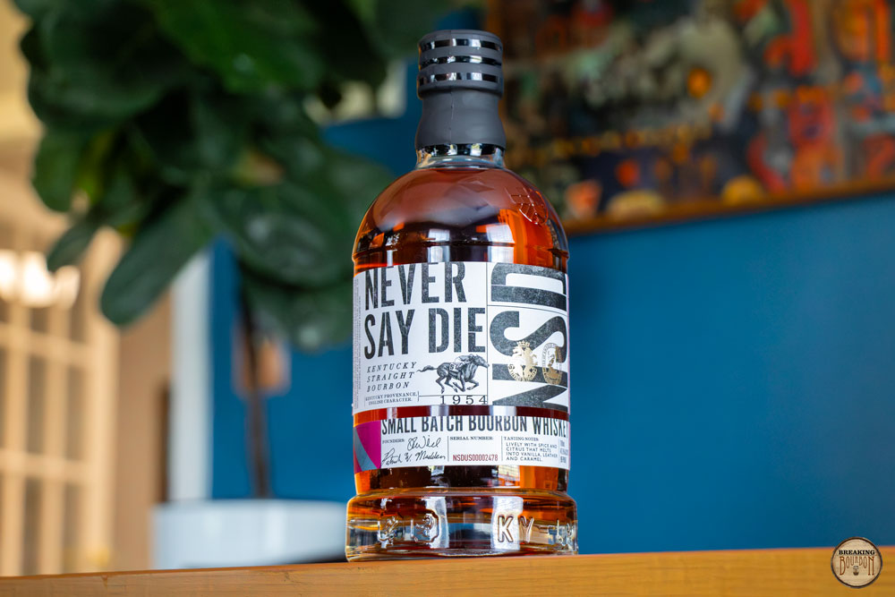 Never Say Die Small Batch Bourbon Review | Breaking Bourbon