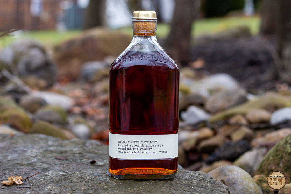 Kings County Barrel Strength Empire Rye (Batch 8) Review | Breaking Bourbon