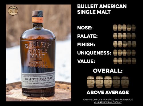 Bulleit American Single Malt Review | Breaking Bourbon