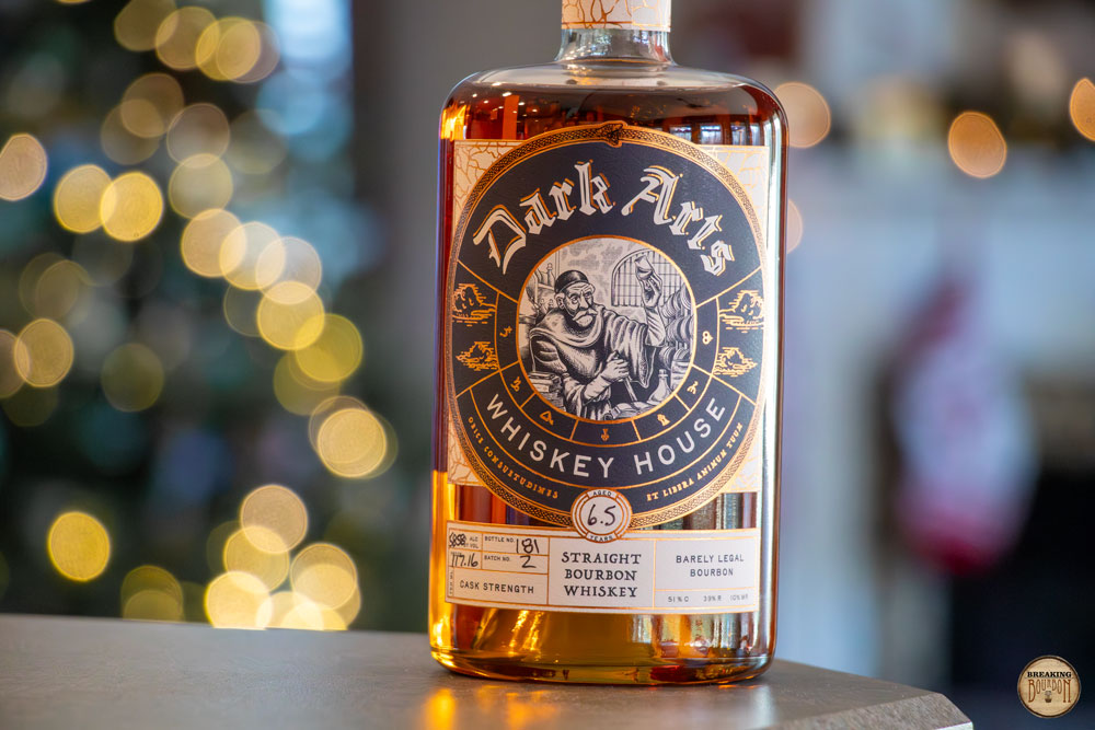 Dark Arts Barely Legal Bourbon (Batch 2) Review | Breaking Bourbon