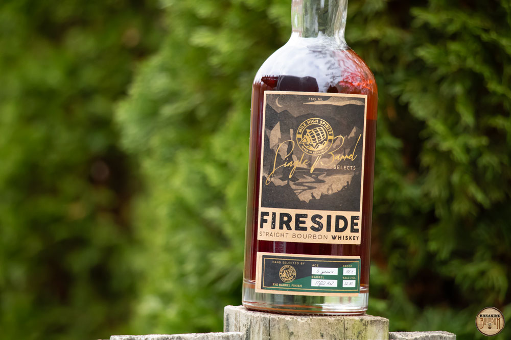 Fireside Rye-Barrel Finish Bourbon Review | Breaking Bourbon