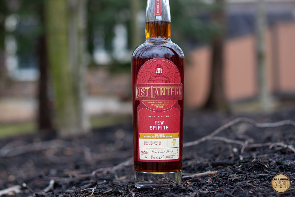 Lost Lantern 2024 Single Cask #3: FEW Spirits Review | Breaking Bourbon
