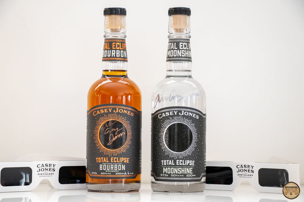 Casey Jones Total Eclipse Straight Bourbon Review | Breaking Bourbon