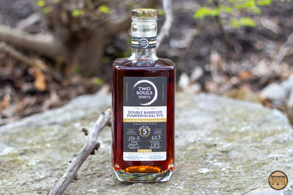 Two Souls Double Barreled Pumpernickel Rye Featuring Middle West ...